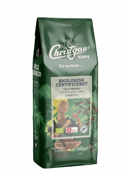 Christgau Kaffe - 100% Arabica bønner